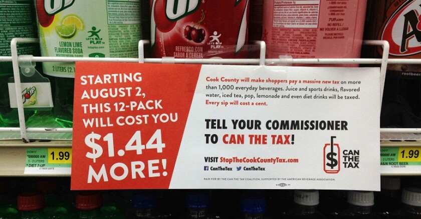 Who's Slurping the Benefits of Soda Taxes?