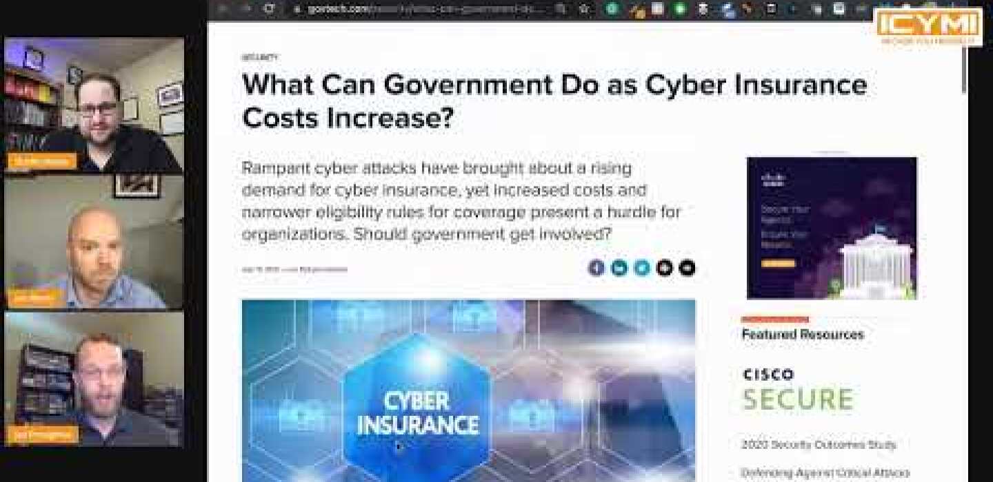 This Week in GovTech Exploring the Latest News, Trends, and Market Activity