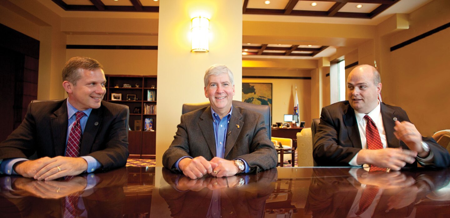 Rick Snyder, Former Michigan CIO David Behen Start Cyber Firm Rick Snyder, Former Michigan CIO David Behen Start Cyber Firm