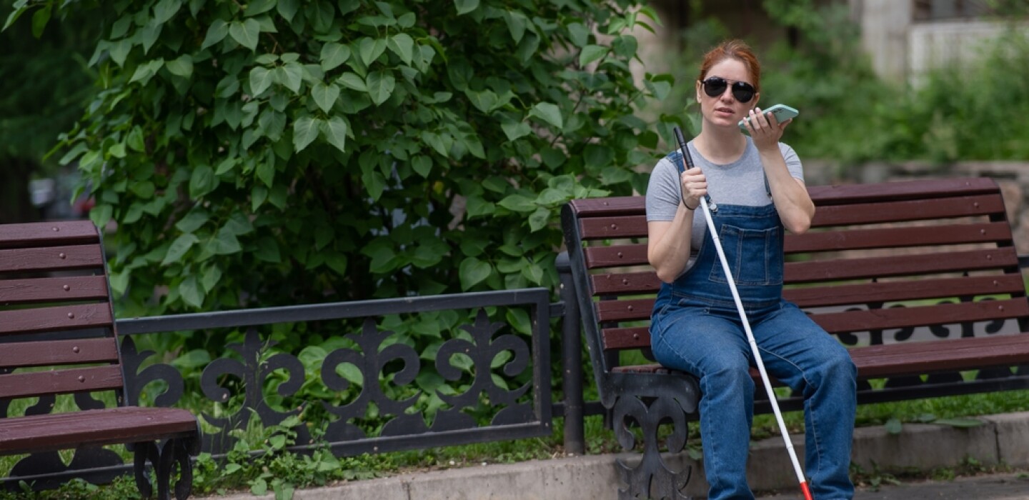 Maryland Student Creates 'Seeing' App for the Blind