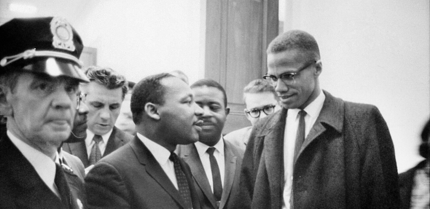 The Revolutionary Lives of Malcolm X and MLK in the Time of George Floyd