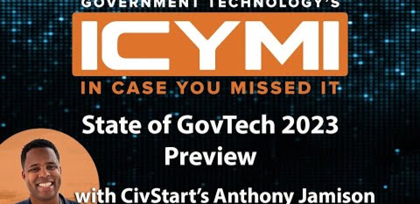 State of GovTech 2023 Preview