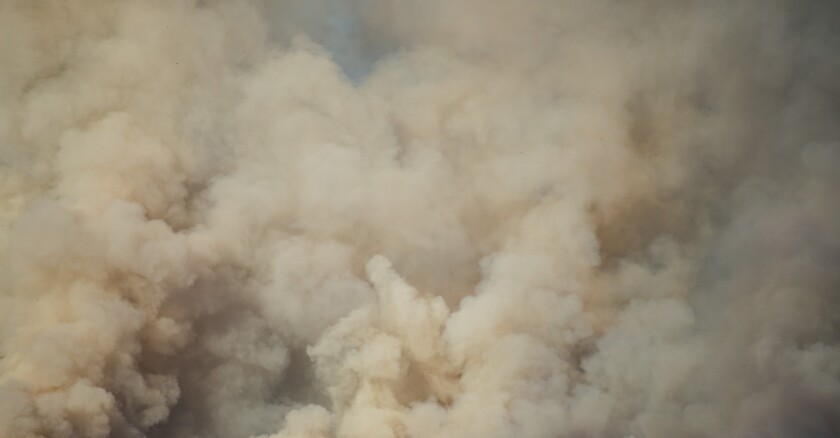 Wildfire Smoke Linked To Increase In Heart Attack Patients