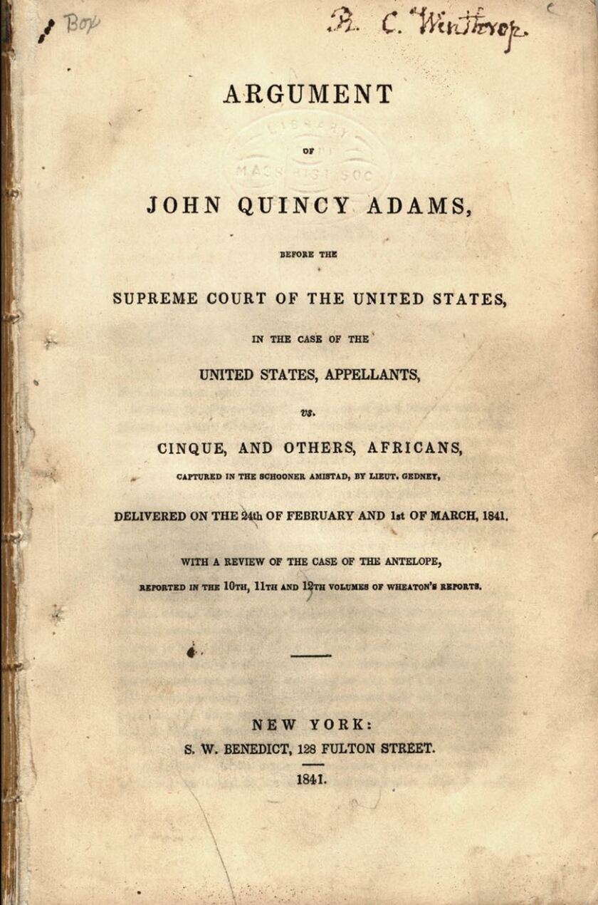 John Quincy Adams: The President Who Failed in His Pursuit of Happiness