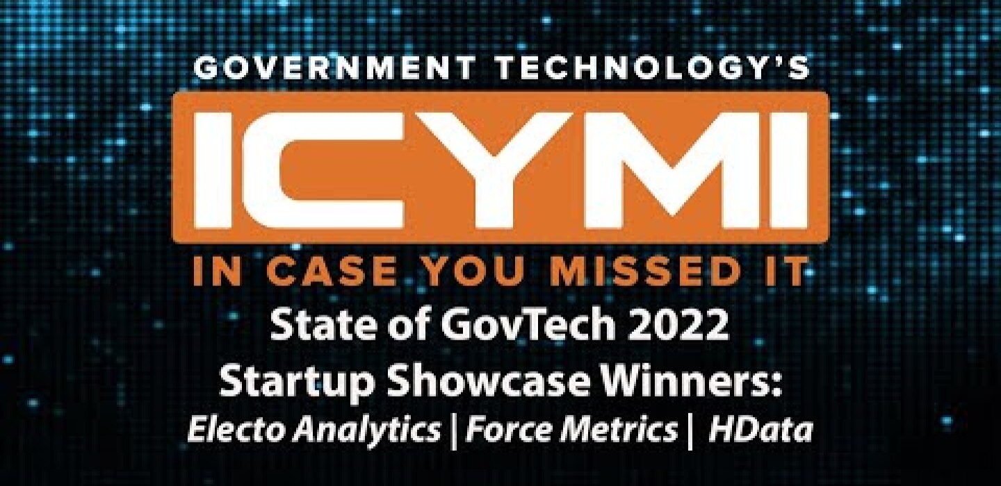 State of GovTech 2022: Startup Showcase Winners (Part 1)