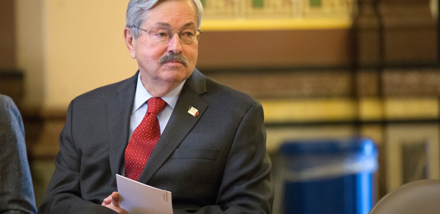 Terry Branstad Breaks Record for Longest-Serving U.S. Governor