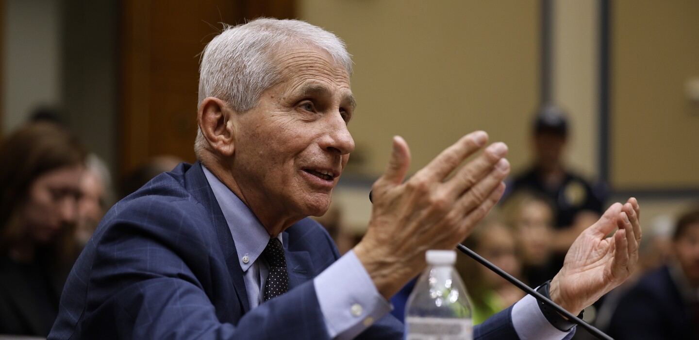 Fauci Faces Skepticism in Battling COVID Accusations